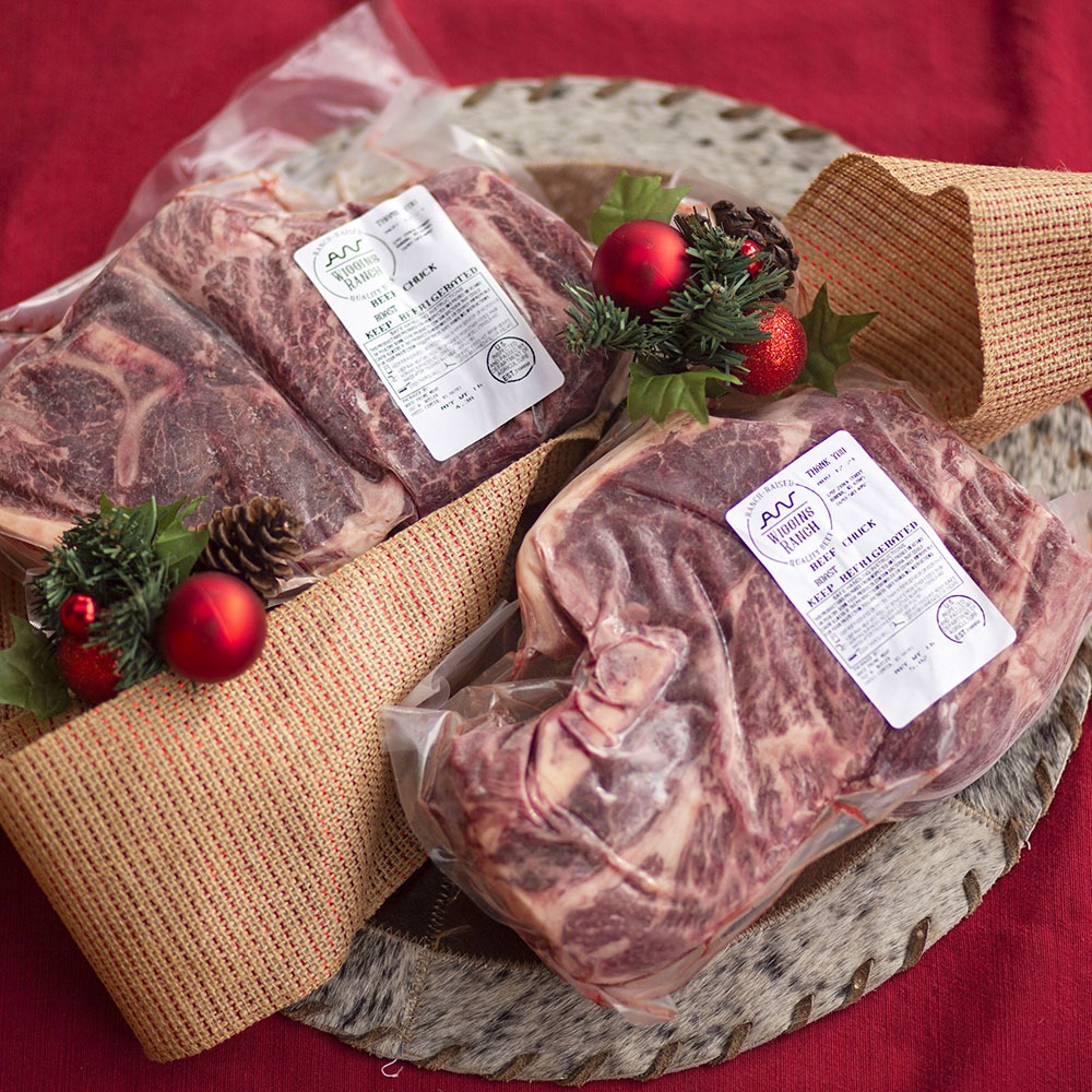 Ground Beef - Wiggins Ranch